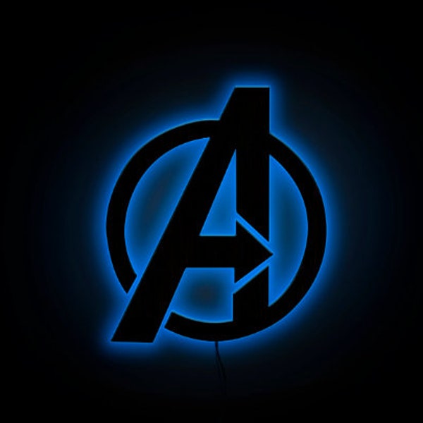 Avengers Logo - Etsy