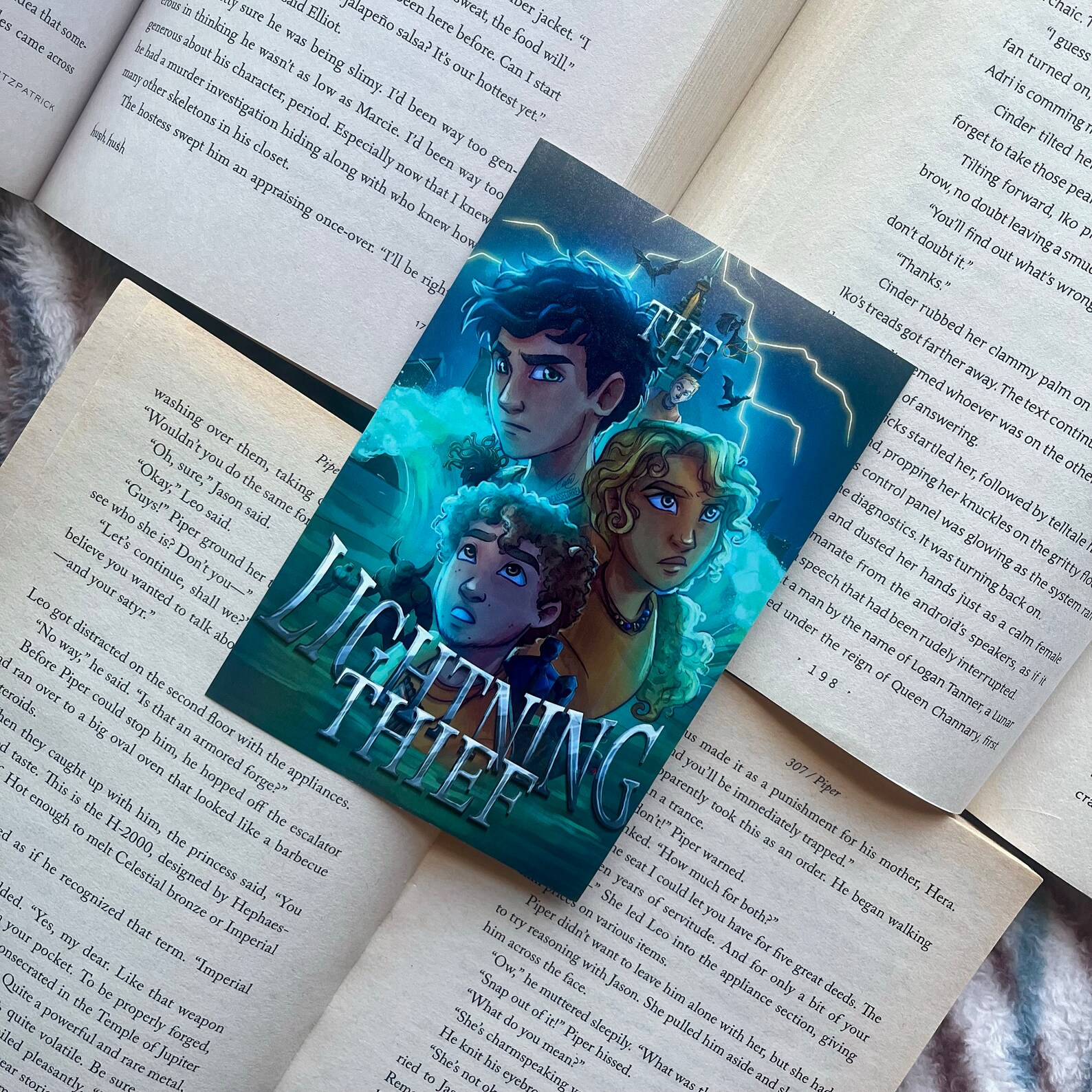 Percy Jackson - the Lightning Thief Art Print - Etsy