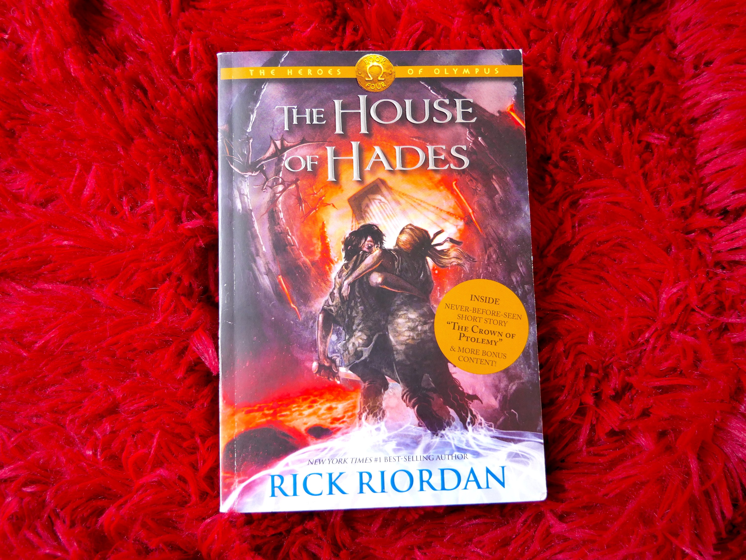 House Of Hades Book Cover