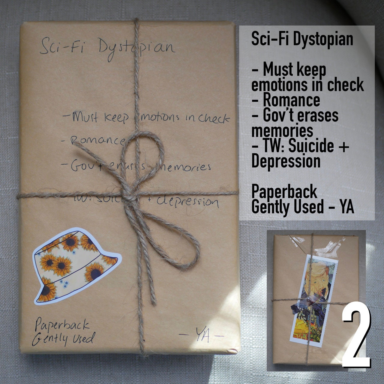 Blind Date With a Book Cottagecore - Mystery Book Genre and Free ...