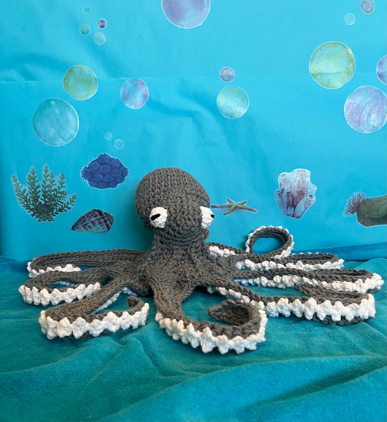Olly the Stuffed Octopus - Etsy