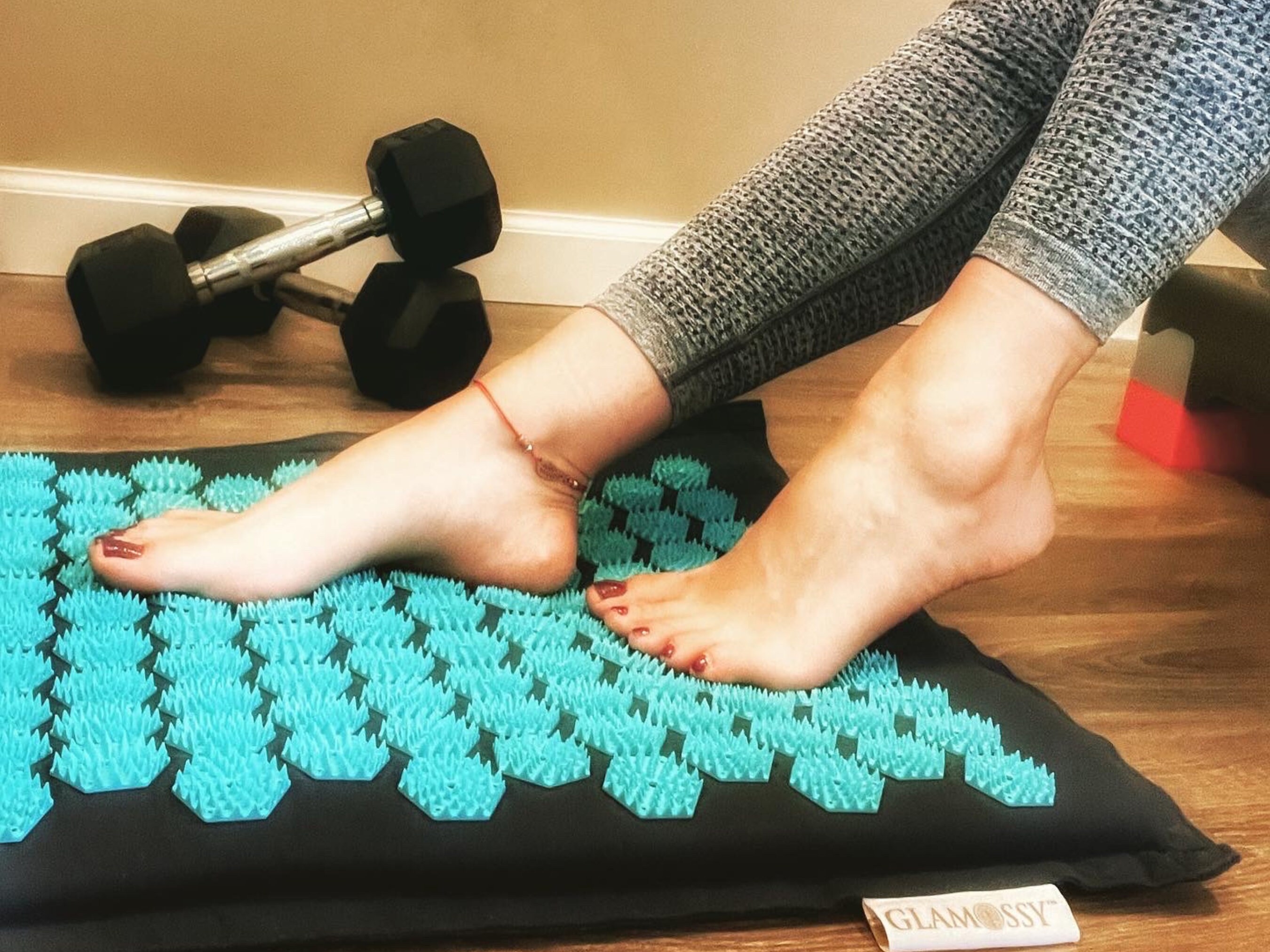 Acupressure Mat, Muscle Relaxation, Stress Relief, Sciatica, Massage ...