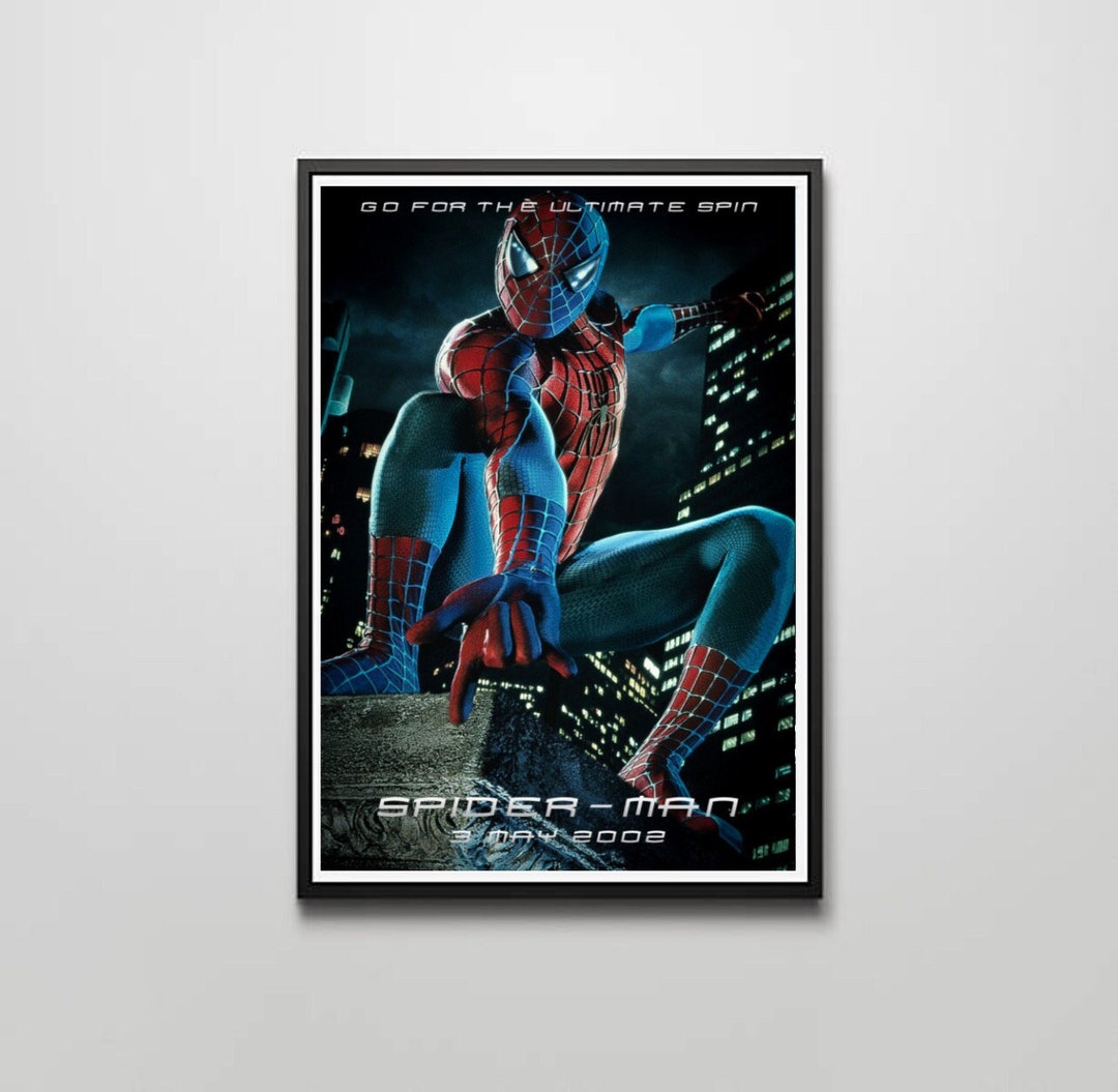 Spider Man Movie Poster 2002