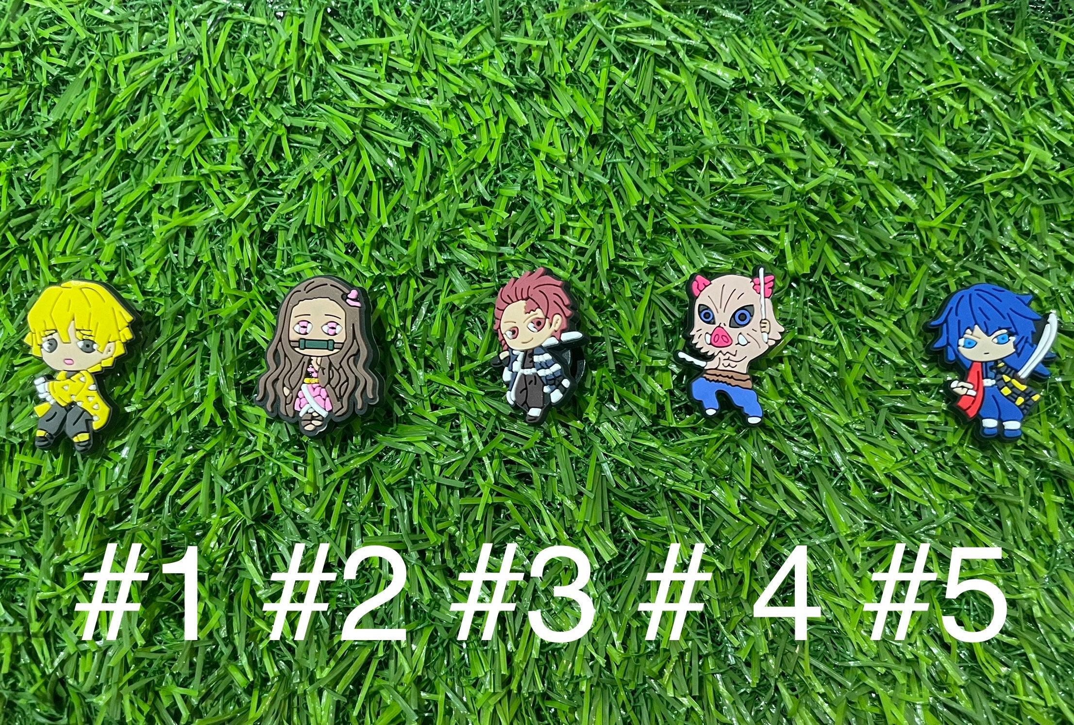 Anime Croc Charms - Etsy