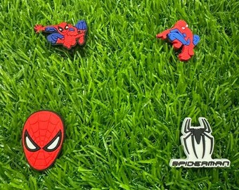 Spiderman Characters Croc Charms Decorative Shoe Charms for Crocs ...