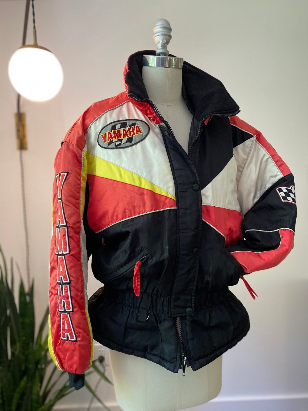 Yamaha Vintage 1990s Sports Racing Jacket - Etsy