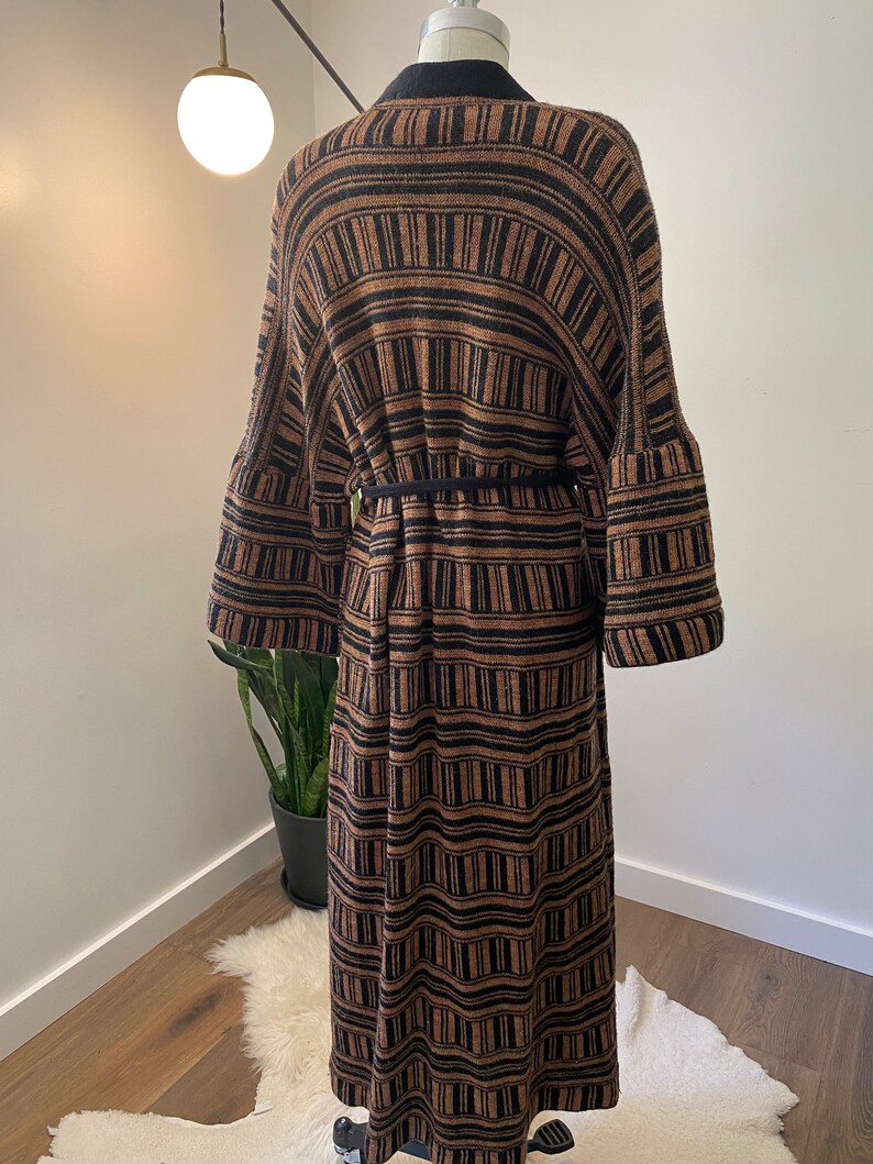 Bill Gibb Rare Designer Vintage 1970s Sweater Robe - Etsy