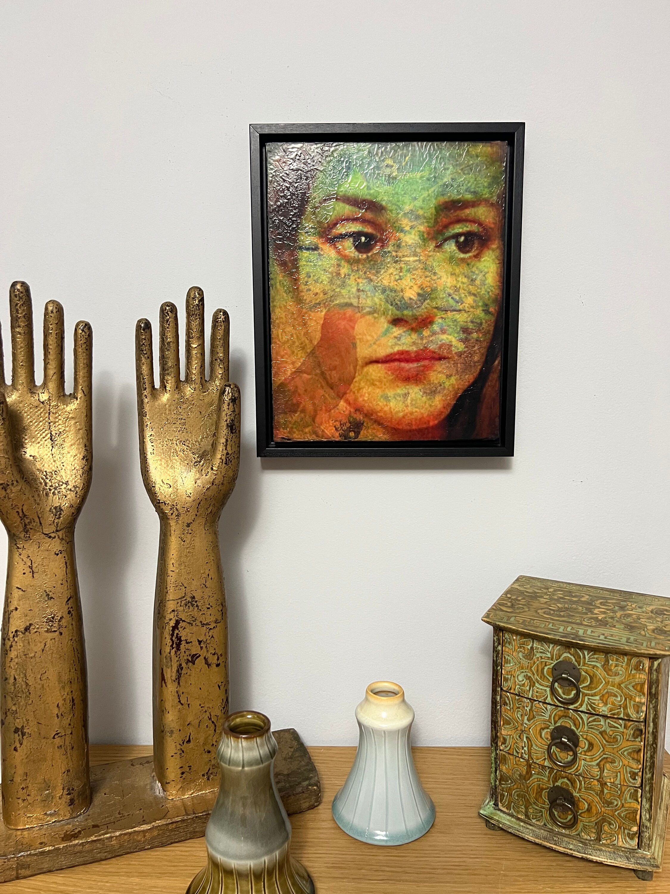 Dark Portrait Series- #4 Digitally Altered Photograph, Photography ...