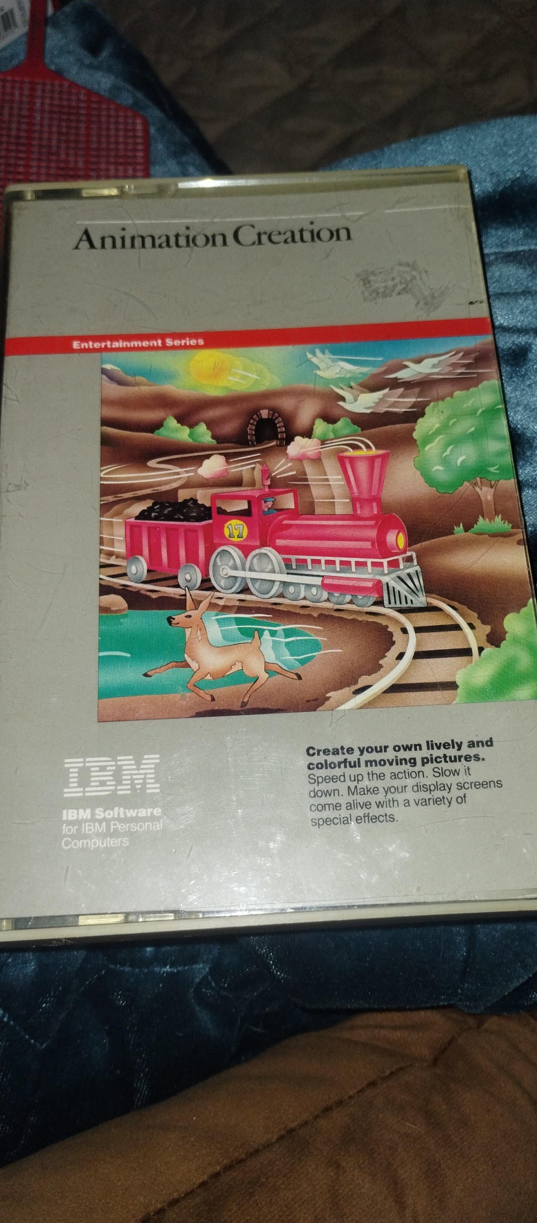 Vintage 1983 IBM Software Animation Creation Cartridge - Etsy