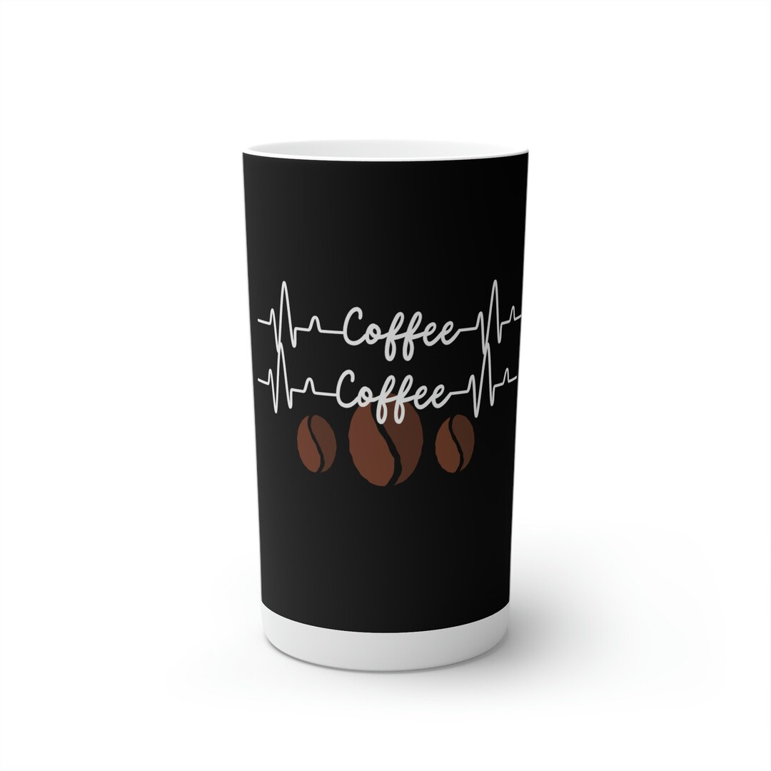 Conical Coffee Mugs (3oz, 8oz, 12oz) - Etsy