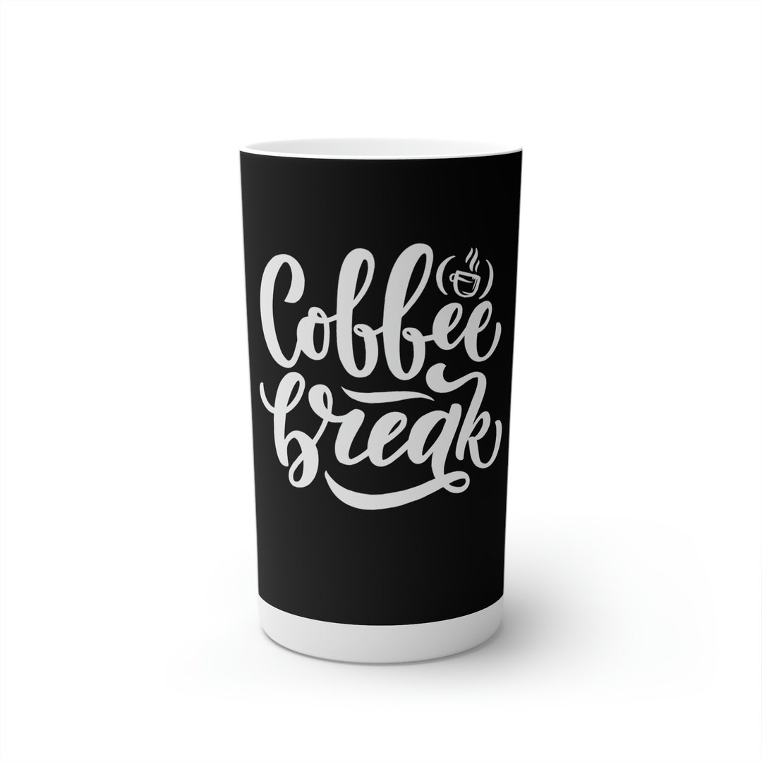 Conical Coffee Mugs (8oz, 12oz) - Etsy