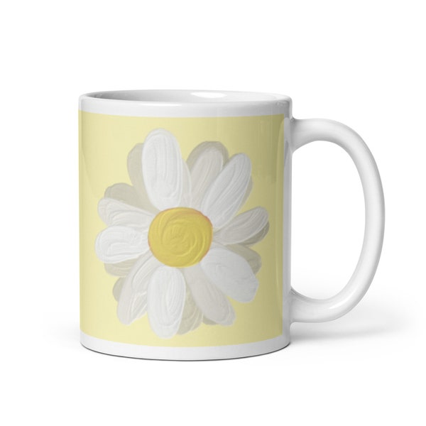 Daisy Mug - Etsy