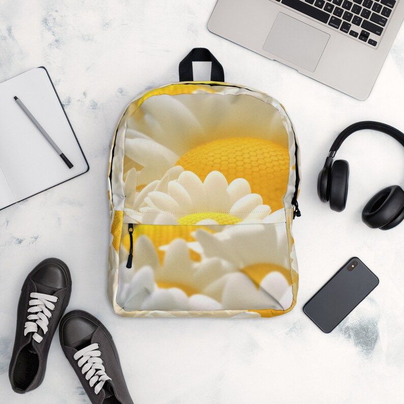 Playful Daisy 3D Printed Backpack - Etsy