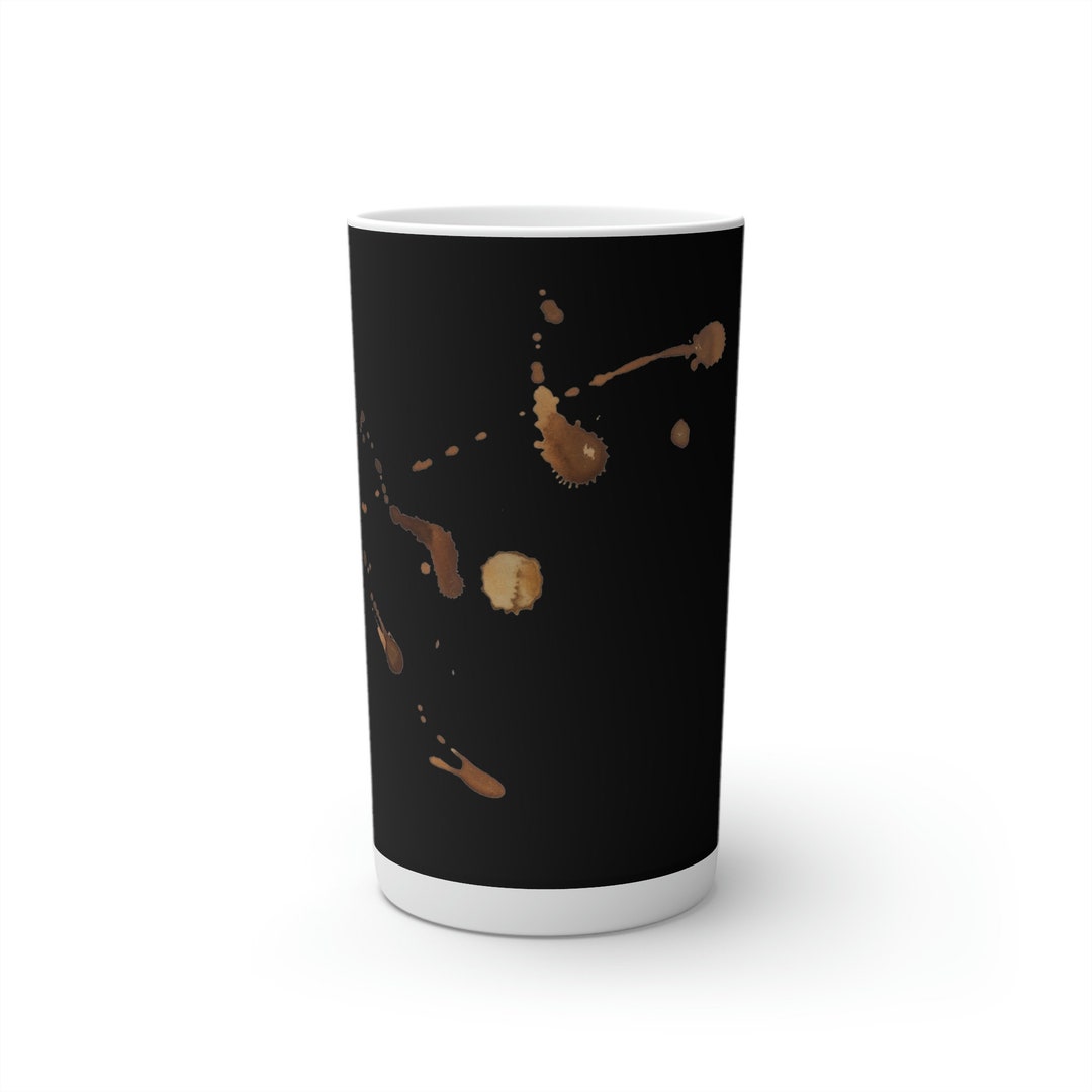 Conical Coffee Mugs (8oz, 12oz) - Etsy