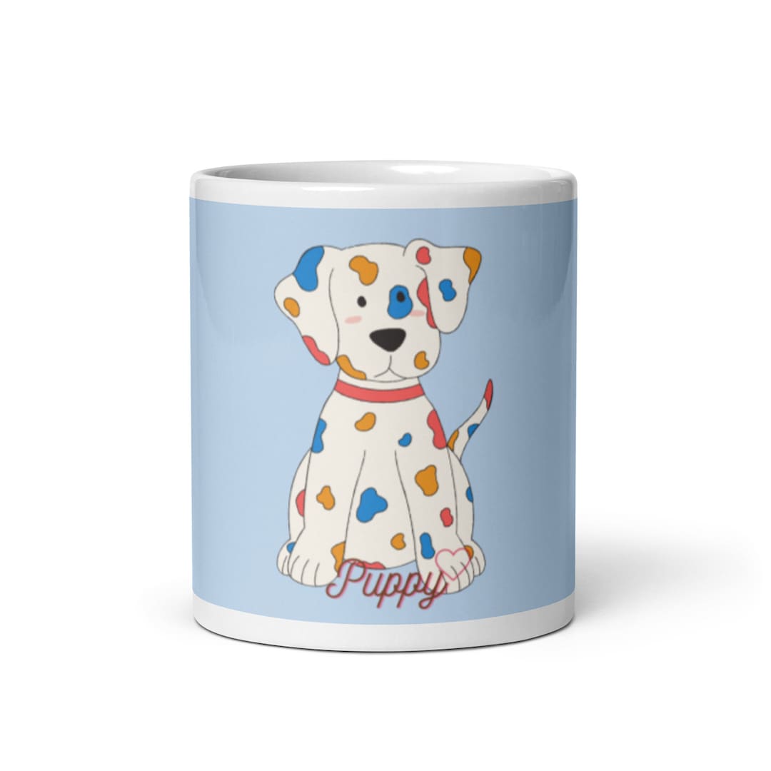 Stylish Cute Playful and Spotty Ceramic Mug; the Irresistibly Cutest ...