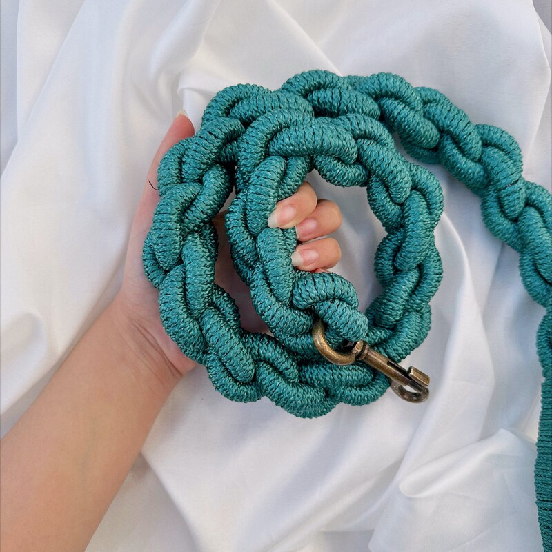 Custom Dog Leash - Etsy