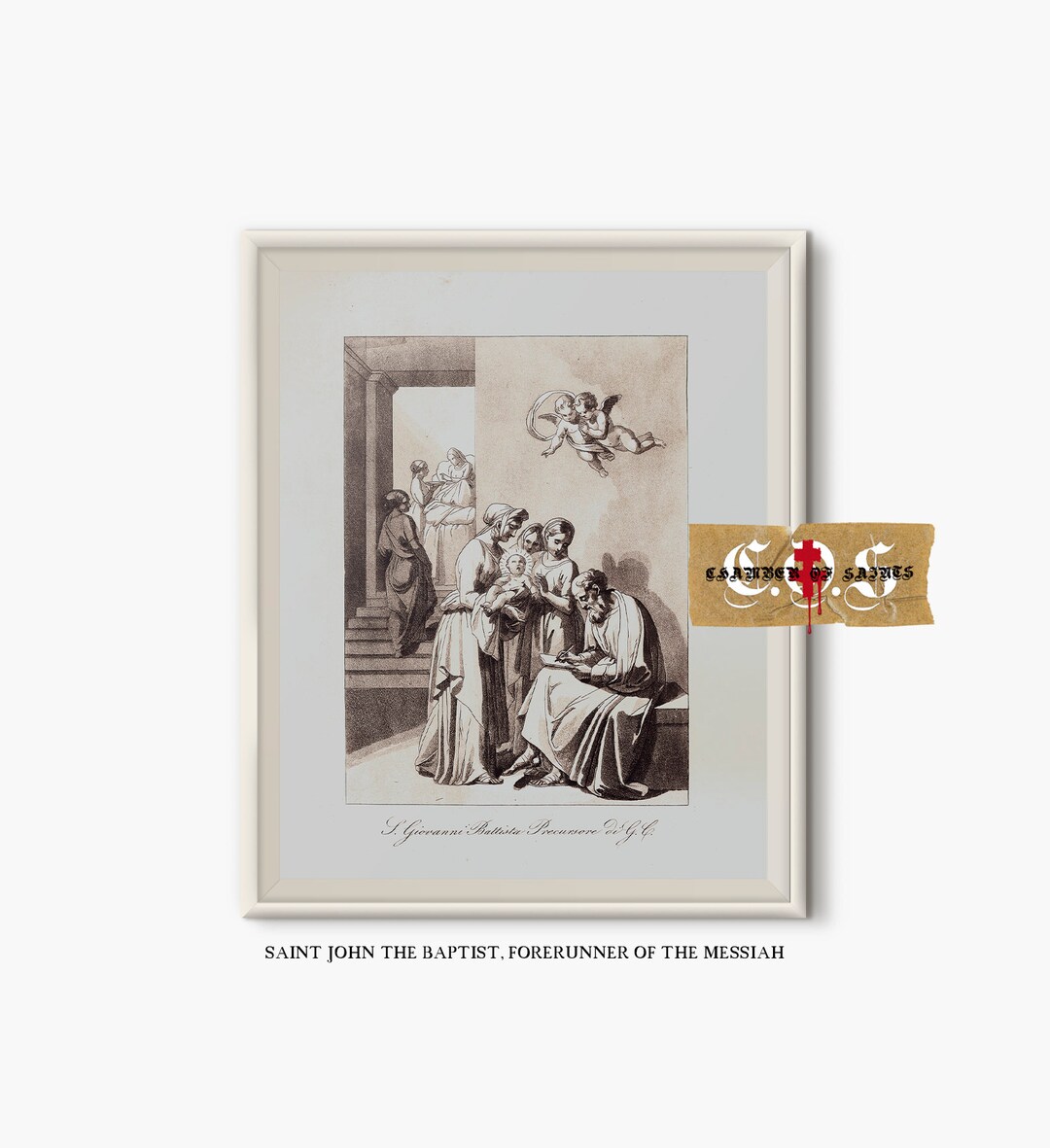 Saint John the Baptist, Forerunner of the Messiah | Rustic Catholic ...