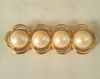 MONET Bar Brooch - Etsy