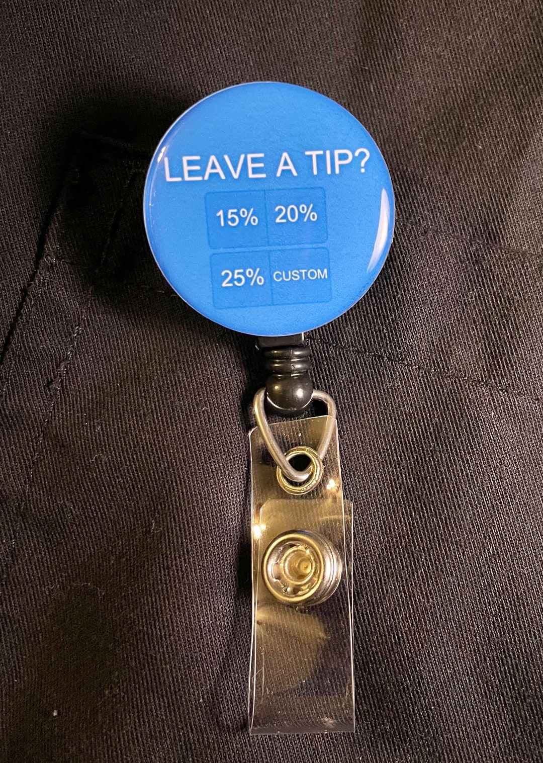 Rehab Badge Reel - Etsy