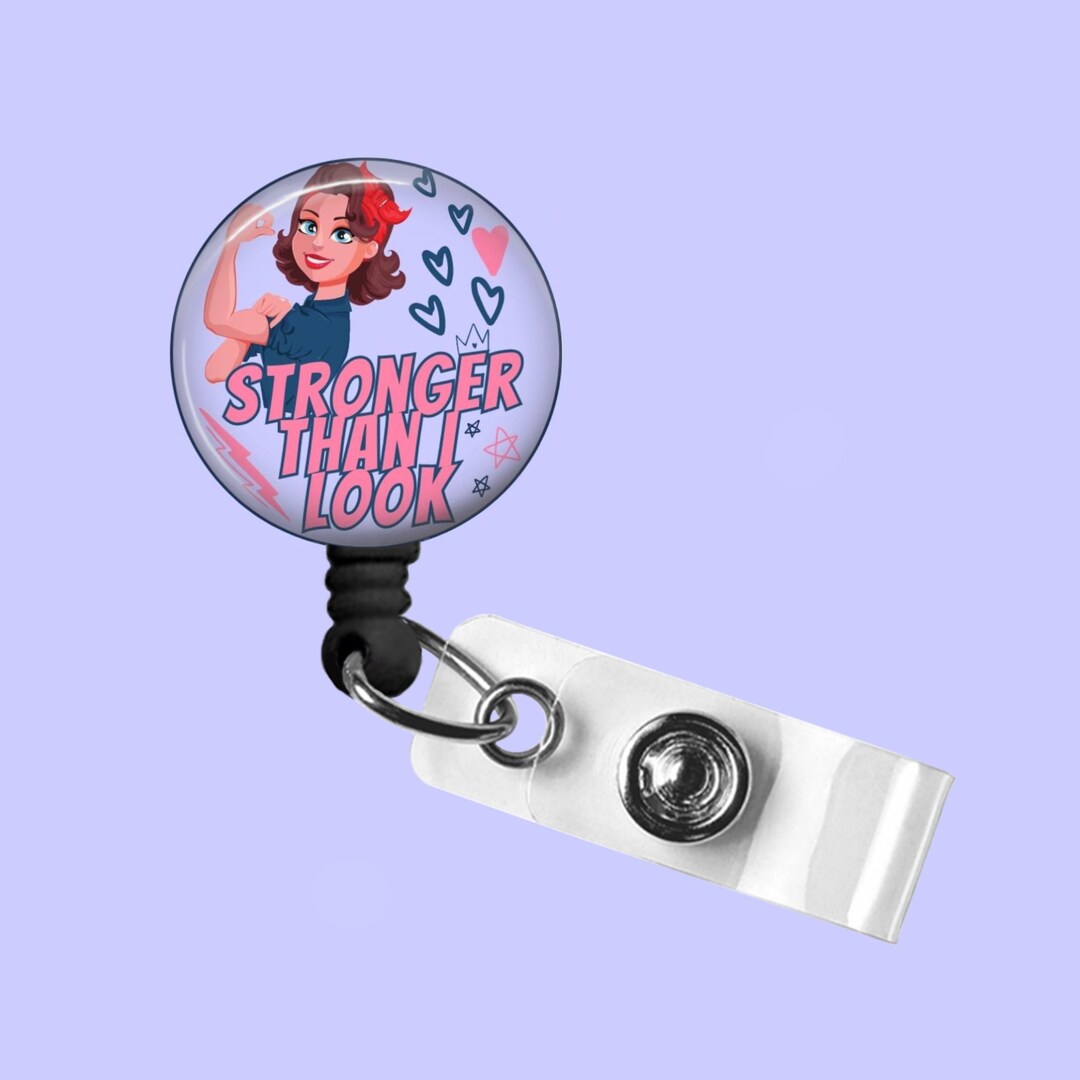 Rehab Badge Reel - Etsy