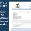 HVAC Maintenance Schedule preventative Maintenance cleaning Template ...