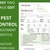 PEST CONTROL Quotation Template | Service Treatment Notice | Pest ...