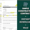 Tree Trimming Contract Template Tree Removal Contract Agreement Tree Service Contract Arborist ...