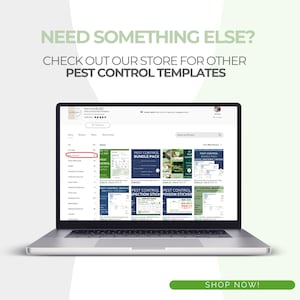 Pest Control Canva Templates | 50 Editable Social Media Posts Stories ...