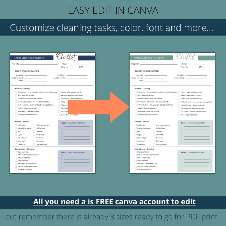 Cleaning & Restocking Template for Commercial Cleaning Services ...