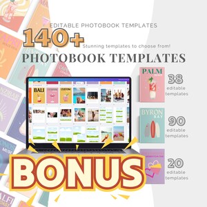 Anniversary Couples Photobook Template Galentine Gift| Personalized ...