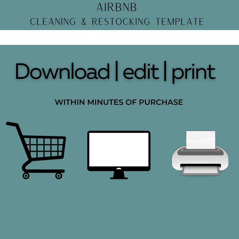 Cleaning & Restocking Template for Commercial Cleaning Services ...