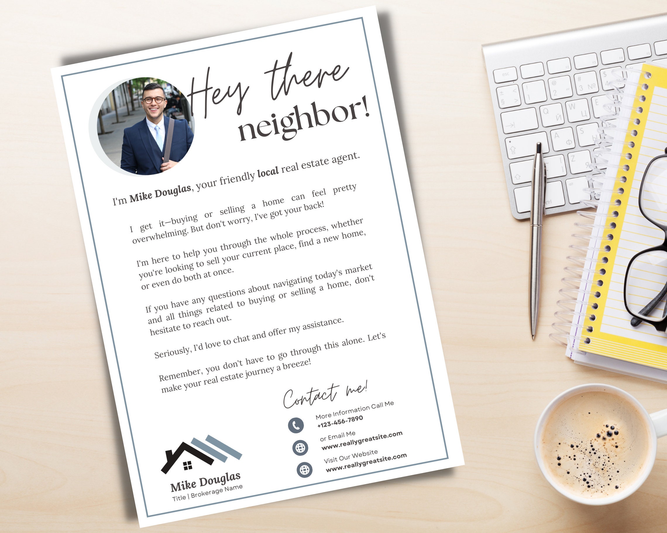 Realtors Farming Letter, Lenders Real Estate Marketing and Mailers ...