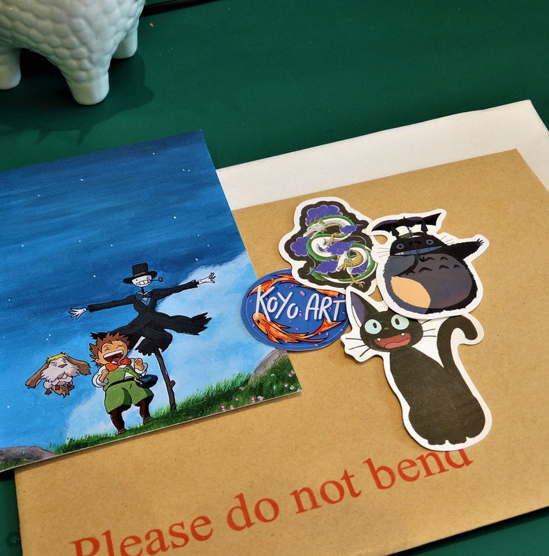 Howls Moving Castle Art Print - Etsy