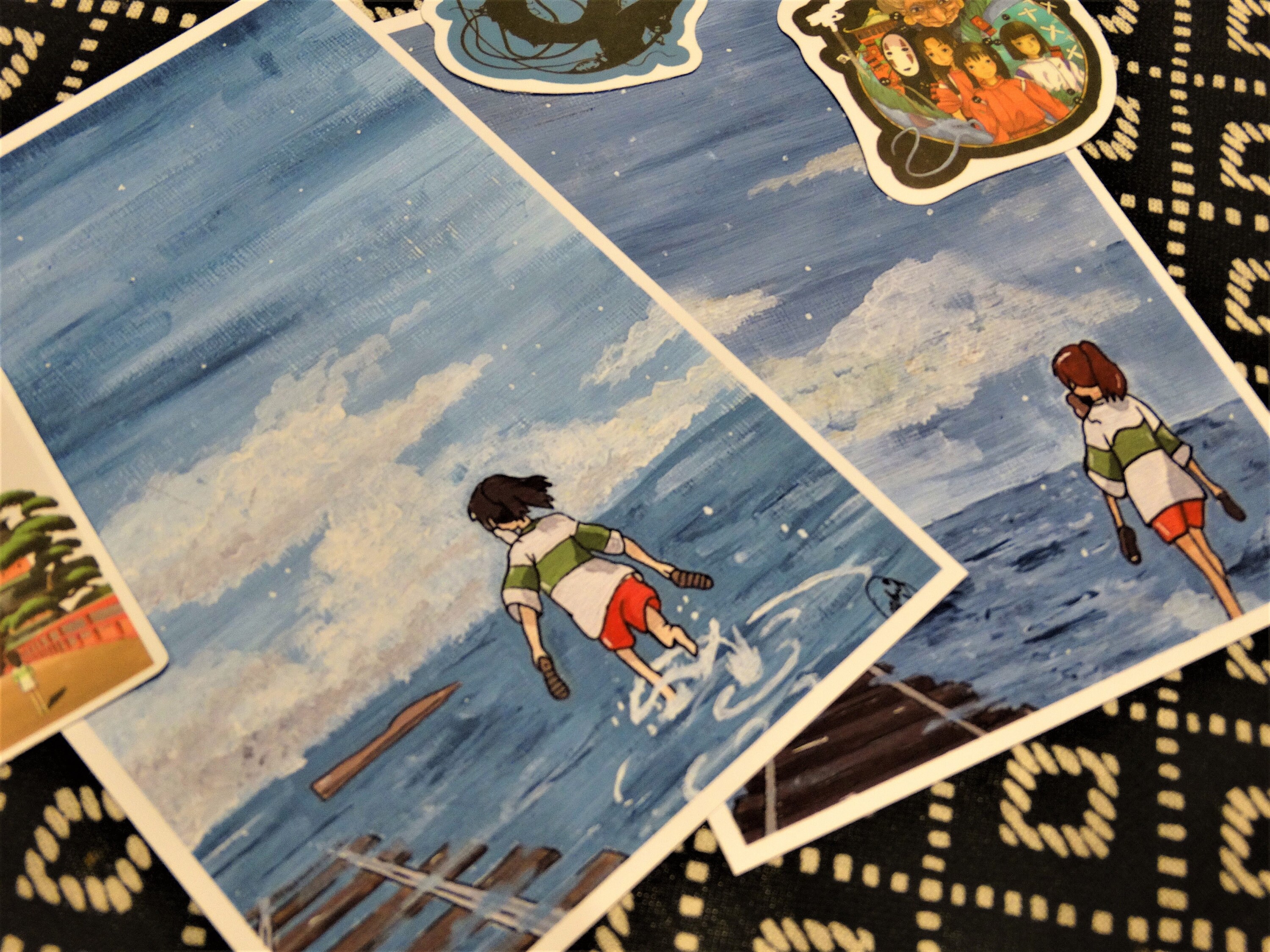 Spirited Away Set Art Print Etsy