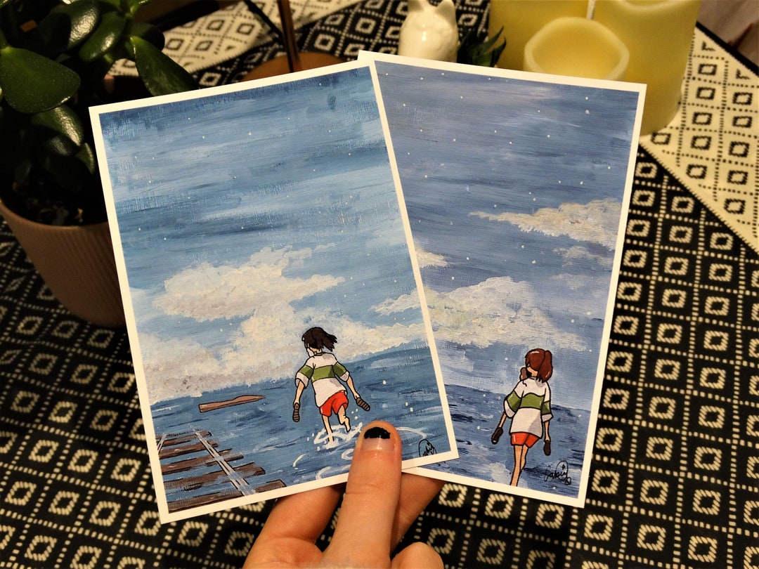 Spirited Away Set Art Print Etsy