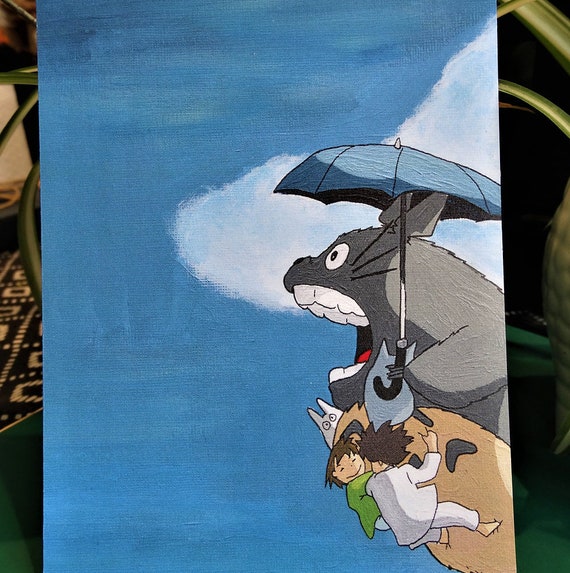 My Neighbor Totoro Art Print - Etsy