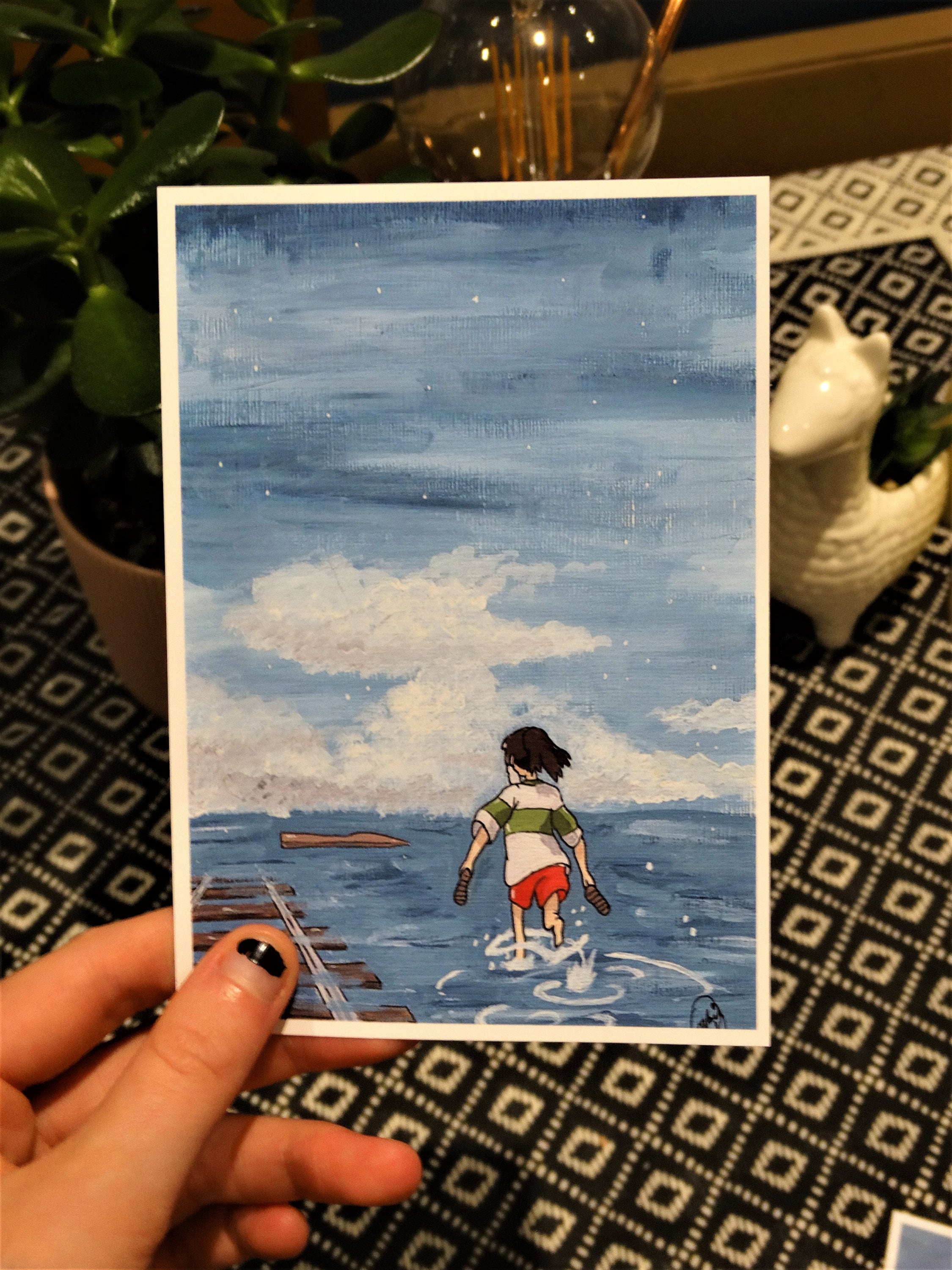 Spirited Away Set Art Print Etsy