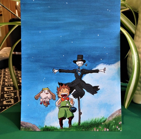 Howls Moving Castle Art Print - Etsy