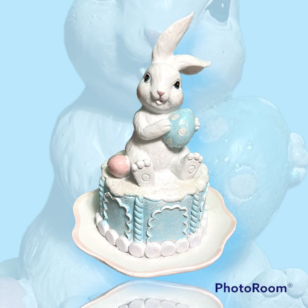 Pastel Easter Bunny Dessert Trio - Etsy