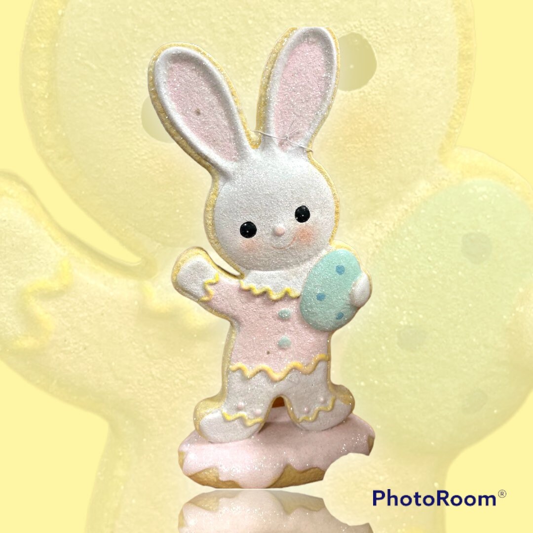 Gingerbread Easter Bunny - Etsy