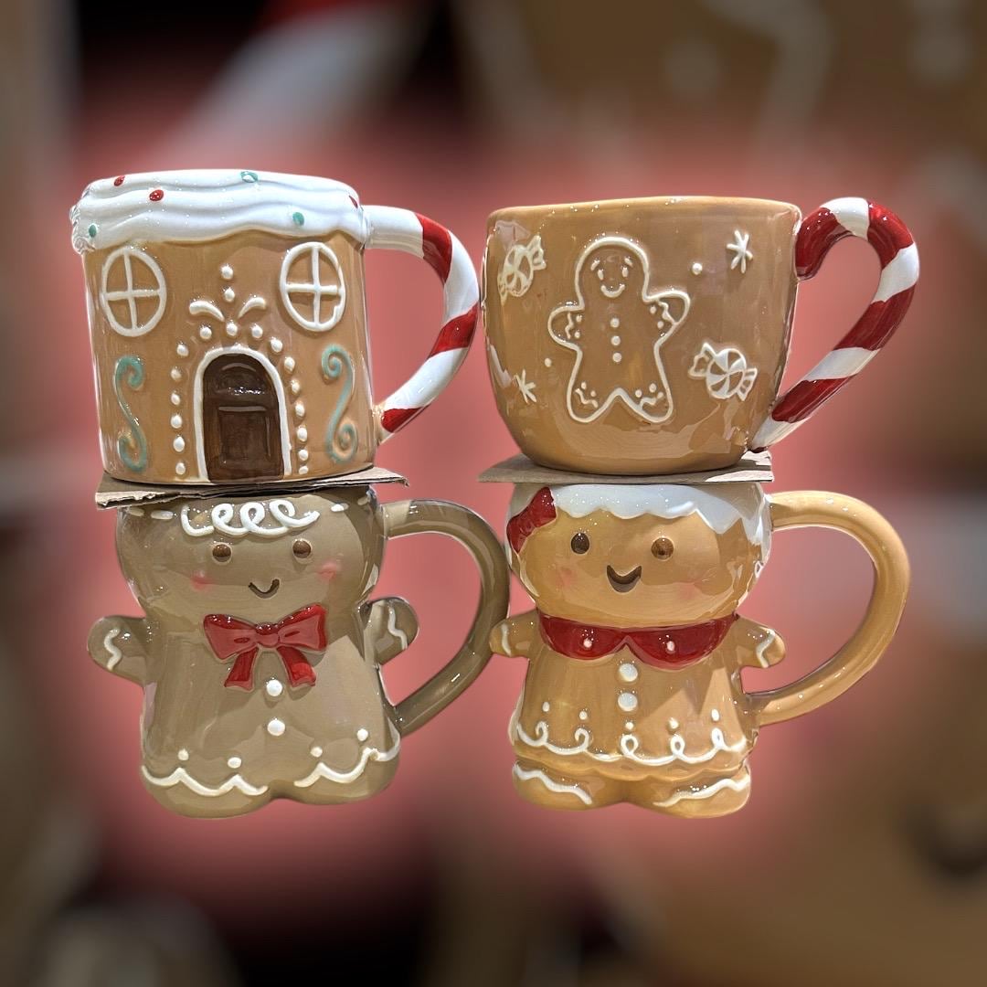 Viral Traditional Gingerbread Mugs - Etsy