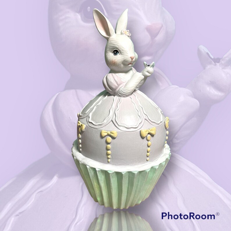 Pastel Easter Bunny Dessert Trio - Etsy