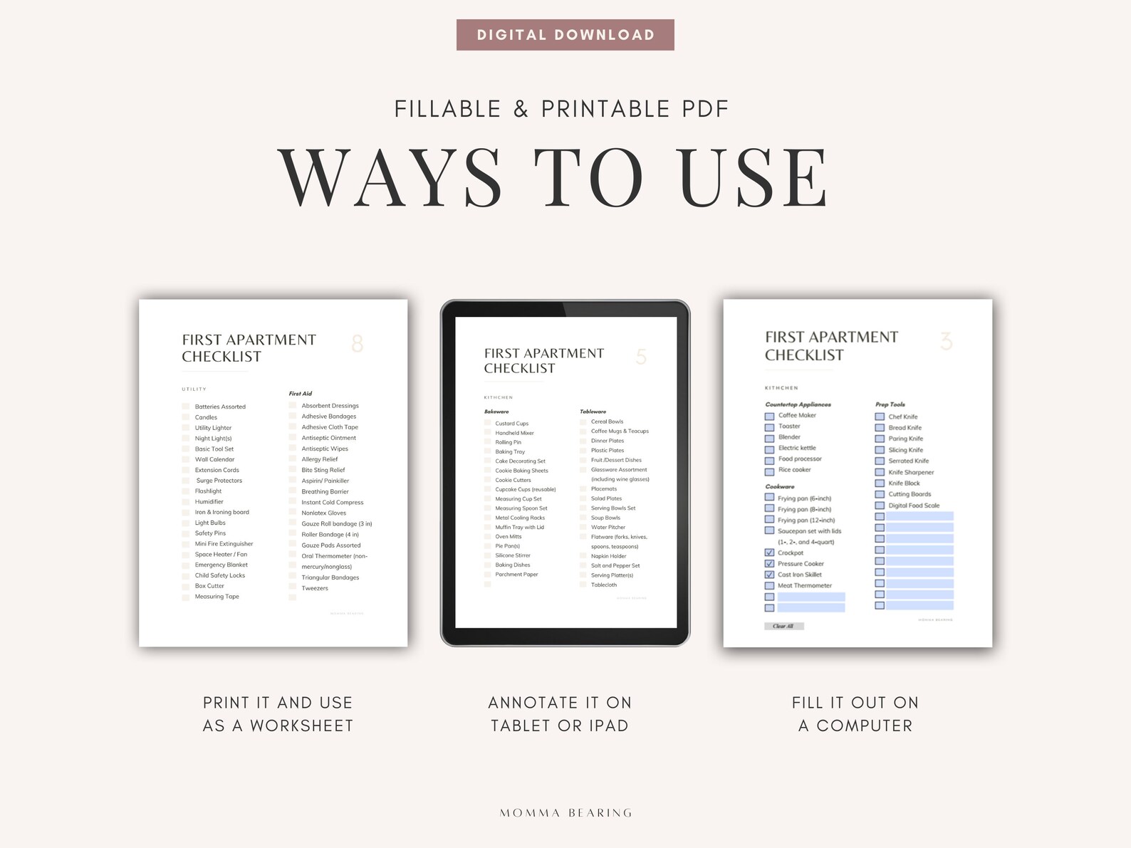 First Apartment Checklist Printable New Home Essentials Etsy first-apartment-checklist-printable-new-home-essentials-etsy