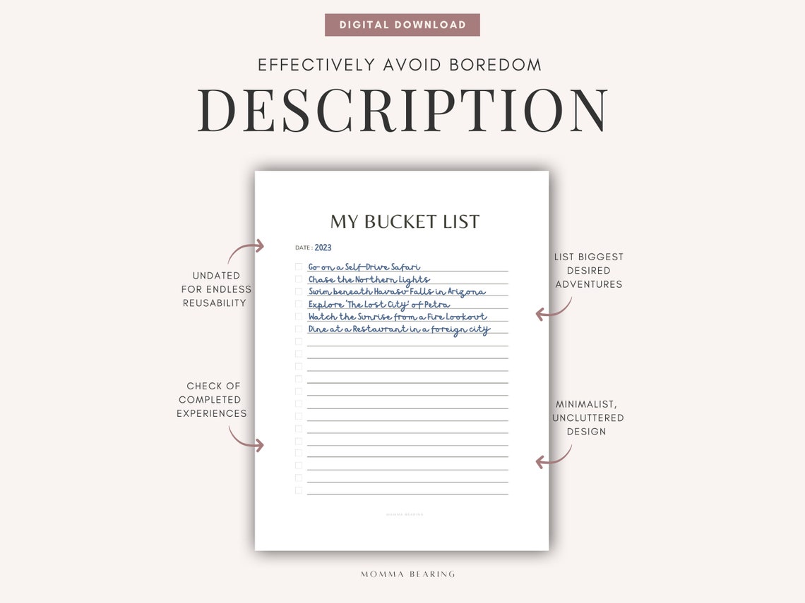 Kids Summer Bucket List, Family Vacation Ideas, Printable Toddler ...