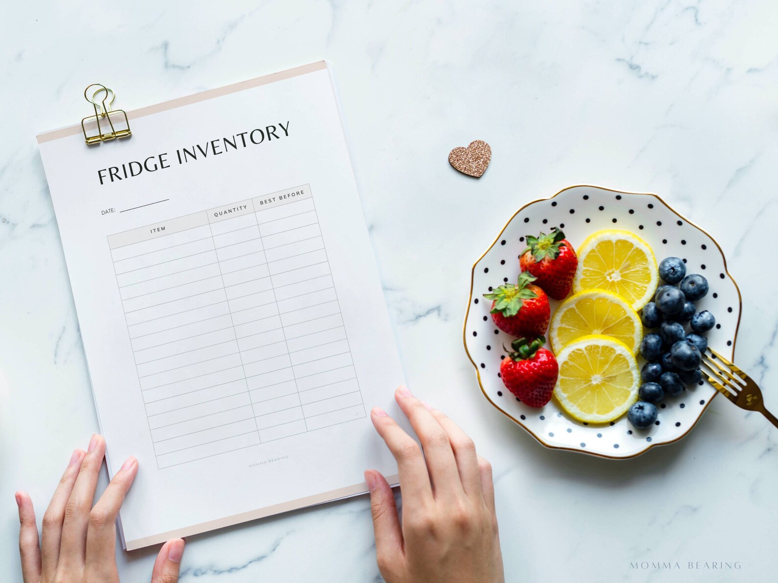 Best Food Inventory System, Printable Pantry, Fridge & Freezer ...