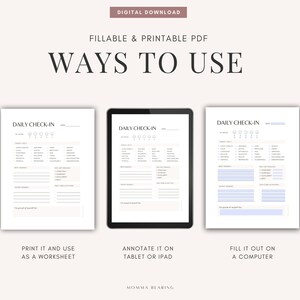 Printable Dream Life Workbook, Vision Board Kit, Self Therapy Worksheet ...