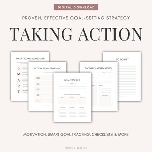 Printable Dream Life Workbook, Vision Board Kit, Self Therapy Worksheet ...