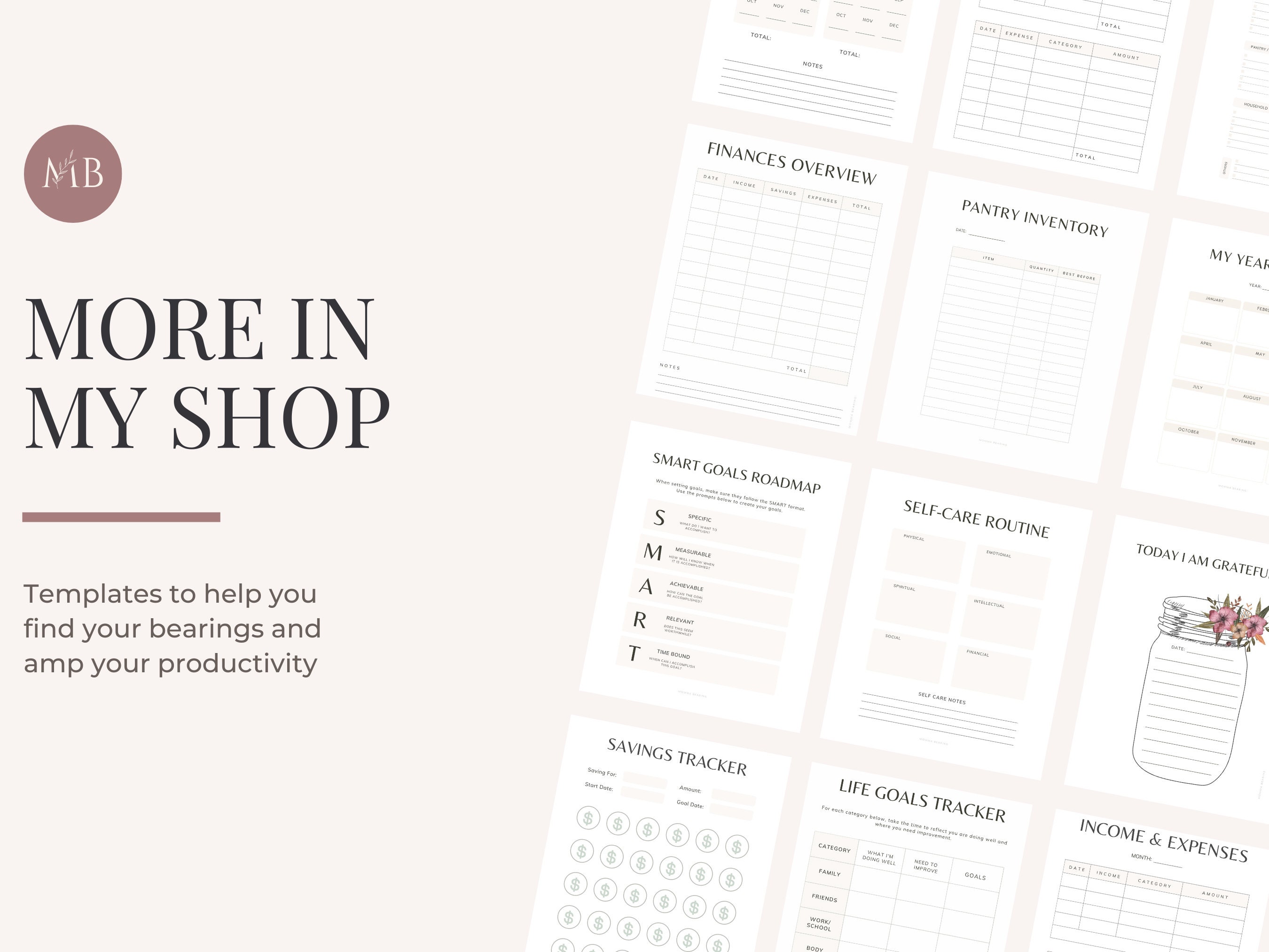 Financial Wish List Printable, Wealth Economic Wishlist, Personal ...