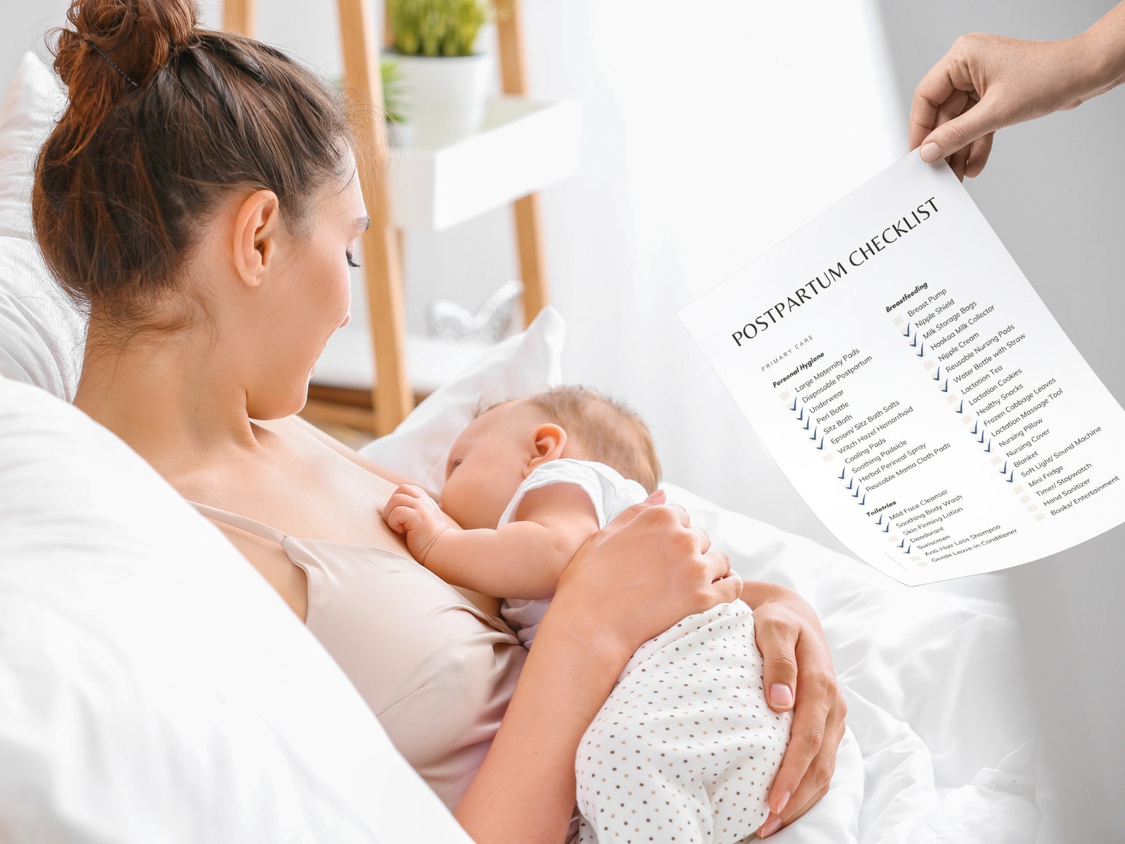 Postpartum Essentials Checklist Printable, Best Postpartum Recovery ...