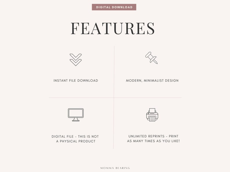 Financial Wish List Printable, Wealth Economic Wishlist, Personal ...